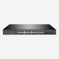 China 56Gbps Gigabit Easy Smart Switch 24 Ports 4 Combo Ports 4SFP for sale