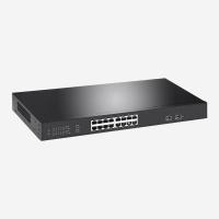 China Layer 2 16 Port Gigabit PoE Managed Switch With 2 Gigabit SFP Ports SR-SG2218FP for sale