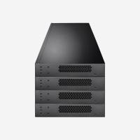 China Layer 2 16 Port Gigabit PoE Managed Switch With 2 Gigabit SFP Ports SR-SG2218FP for sale
