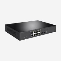 China 20G 8 Port Gigabit Smart PoE Switch With 2 SFP Ports Layer 2 Managed QoS for sale