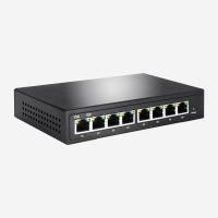 China CE ROHS FCC UKCA PoE 8 Port Gigabit Switch 802.1Q VLAN SR-SG2008P for sale