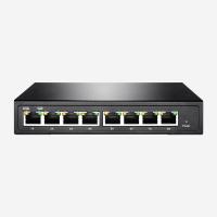 China CE ROHS FCC UKCA PoE 8 Port Gigabit Switch 802.1Q VLAN SR-SG2008P for sale
