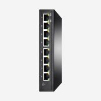 China 12V 8 Port Gigabit Switch 10 100 1000M Auto Negotiation Ethernet QoS for sale