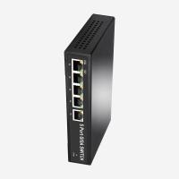 China 5 Ports Gigabit Easy Smart Switch 10 100 1000base-T 802.1Q VLAN QoS for sale