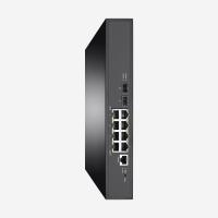 China Steel Shell Layer 2+ Managed Gigabit Switch With 8 RJ45 Ports RSTP MSTP for sale