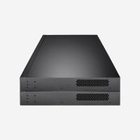 China 32G Fanless Gigabit Manageable PoE Switch With RSTP MSTP Spanning Tree for sale