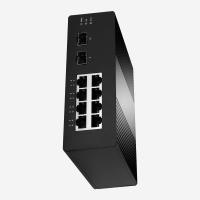 China STP RSTP Industrial Gigabit Ethernet Switch 2 Gigabit PoE Switch IEEE802.3 Af/At for sale