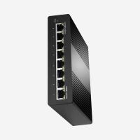 China Manageable 8 Ports Industrial Smart Switch Din Rail Web Managed Switch SR-SHG2008I for sale