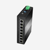 China Manageable 8 Ports Industrial Smart Switch Din Rail Web Managed Switch SR-SHG2008I for sale