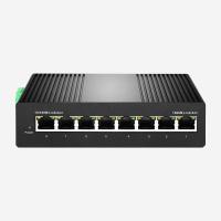 China CE ROHS FCC Poe Ethernet Switch 8 Port 10 100 1000M Adaptive RJ45 Ports SR-SHG2008PI for sale