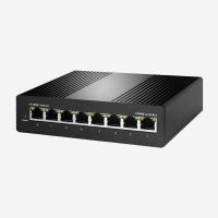 China CE ROHS FCC Poe Ethernet Switch 8 Port 10 100 1000M Adaptive RJ45 Ports SR-SHG2008PI for sale
