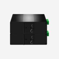 China 20Gbps Industrial Managed Layer 2+ PoE Switch 8 PoE Ports And 2 SFP Fiber Ports for sale