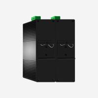 China IPv6 12V-57V 10 Port Layer 2+ Managed Switches With Gigabit 8 RJ45 Ports 2 SFP Fiber Ports for sale