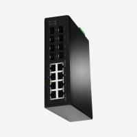 China 802.1Q VLAN Industrial Managed Ethernet Switch 8GE 8SFP 32Gbps for sale