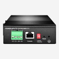 China 4 PoE Ports 2 SFP Industrial Managed Switch PoE Powered Switch 130W for sale