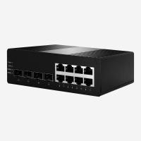 China 8 PoE Ports Industrial L2+ Managed Gigabit Switch CE ROHS FCC UKCA for sale