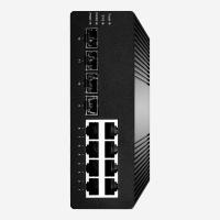 China IP30 Industrial Gigabit Layer 2+ Managed Switches With 8 Ports And 4 SFP Fiber Ports for sale
