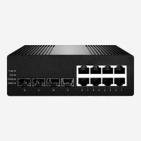 China 8 PoE Ports Industrial L2+ Managed Gigabit Switch CE ROHS FCC UKCA for sale