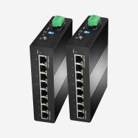China 8 Ports Industrial Unmanaged Gigabit PoE Switch 16Gbps 4K MAC Address Table for sale