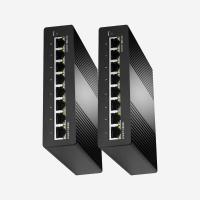 China 8 Ports Industrial Unmanaged Gigabit PoE Switch 16Gbps 4K MAC Address Table for sale