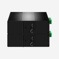 China IP30 20Gbps Industrial Ethernet Switch With 8 Gigabit RJ45 Ports 2G SFP Power Over Ethernet Switch for sale