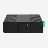 China Easy Smart Industrial Gigabit PoE Switch STP RSTP 4 Port PoE Switch 2 SFP Ports for sale