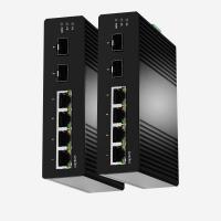 China 10 100 1000Mbps 2SFP Industrial Gigabit Easy Smart Switch 4 Ethernet Ports for sale