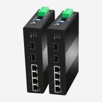 China 10 100 1000Mbps 2SFP Industrial Gigabit Easy Smart Switch 4 Ethernet Ports for sale