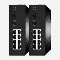 China 240W Industrial Poe Ethernet Switch Gigabit 8 Electric Ports 2 SFP Fiber Ports for sale