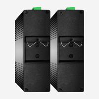 China 240W Industrial Poe Ethernet Switch Gigabit 8 Electric Ports 2 SFP Fiber Ports for sale