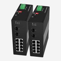 China EMC Industrial Smart Switch IEEE802.3Af/At 10 Port Switch for sale