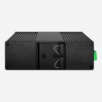 China Din Rail Industrial Gigabit PoE Switch 2 SFP Aluminum Alloy Shell SR-SHG2210FPI for sale