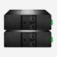 China 4K MAC Industrial Web Smart Switch 2 Gigabit Fiber Optic Poe Switch 8 Gigabit Ports for sale