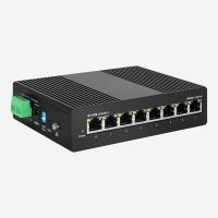 China 20Gbps Easy Smart Industrial Gigabit PoE Switch With 8 PoE RJ45 Ports for sale