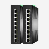 China WEB Management Industrial Ethernet Switch Poe Network Switch 10 100 1000Mbps for sale