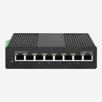 China 20Gbps Easy Smart Industrial Gigabit PoE Switch With 8 PoE RJ45 Ports for sale