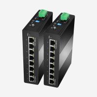 China WEB Management Industrial Ethernet Switch Poe Network Switch 10 100 1000Mbps for sale
