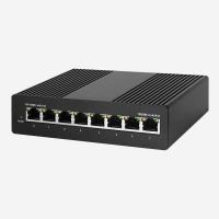 China 20Gbps Easy Smart Industrial Gigabit PoE Switch With 8 PoE RJ45 Ports for sale