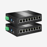 China 4K VLAN Industrial Smart Switch Manageable 8 Gigabit Ethernet Ports for sale