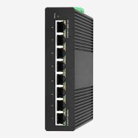 China Storm Control Industrial Gigabit Ethernet Switch Manageable 8 Ports 3A 12-57V DC for sale