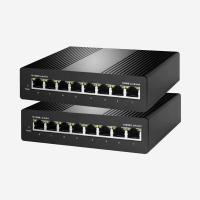 China 4K VLAN Industrial Smart Switch Manageable 8 Gigabit Ethernet Ports for sale
