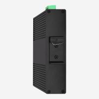 China Storm Control Industrial Gigabit Ethernet Switch Manageable 8 Ports 3A 12-57V DC for sale