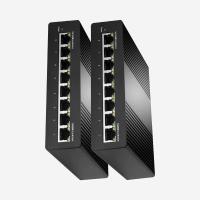 China WEB Management Industrial Ethernet Switch Poe Network Switch 10 100 1000Mbps for sale
