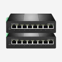 China 4K VLAN Industrial Smart Switch Manageable 8 Gigabit Ethernet Ports for sale