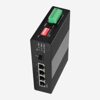 China Storm Control STP RSTP Industrial Smart Switch Gigabit Ethernet Switch 1 SFP Fiber Port for sale