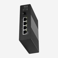China Storm Control STP RSTP Industrial Smart Switch Gigabit Ethernet Switch 1 SFP Fiber Port for sale