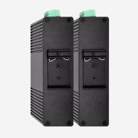 China IP30 IGMP Snooping Industrial Gigabit Poe Switch With 4 Ethernet Ports 1 SFP Fiber Port for sale