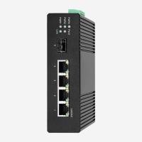 China Storm Control STP RSTP Industrial Smart Switch Gigabit Ethernet Switch 1 SFP Fiber Port for sale