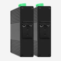 China 10 100 1000Mbps Industrial Ethernet Switch 4 PoE Ports 44-57V DC for sale