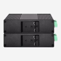 China Din Rail 100mbps Poe Switch With 1 SFP Fiber Port And 4 100M PoE Ports for sale